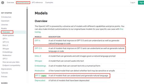 Openai开发系列（三）：openai的大模型生态介绍openai默认的是哪个大模型 Csdn博客