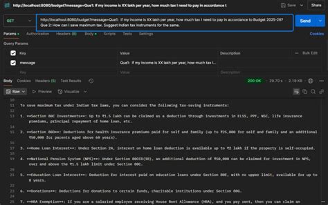 Ai Rag Springboot Springai Gpt4 Budget2025 Financialtech Taxation Vijendra Mishra