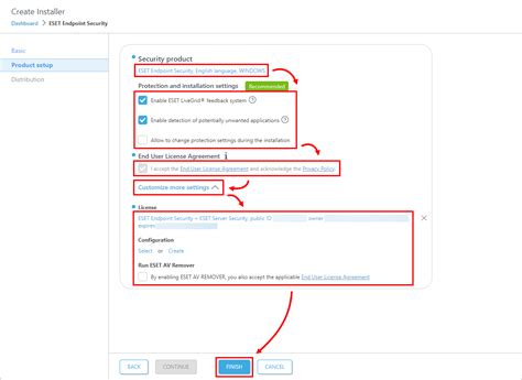 KB7730 Deploy The ESET Management Agent And The ESET Endpoint Product Together From ESET