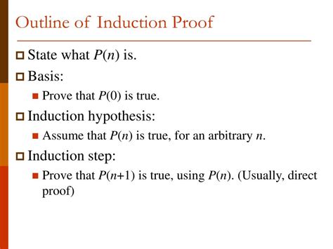 Ppt Induction Proof Powerpoint Presentation Free Download Id 1771063