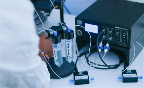 Automated Lipid Nanoparticle Synthesis Pack Elveflow