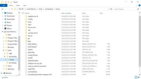 Exposing Wsl To Windows For Dev Backups