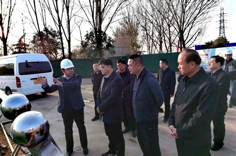 宁阳县委副书记、县长王立军视察华龙水业有限公司第一水厂项目建设水产业柳勇