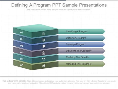 Defining A Program Ppt Sample Presentations Powerpoint Templates Download Ppt Background