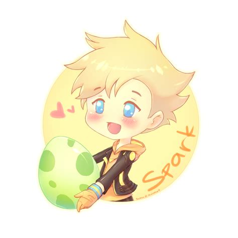 Spark Chibi By Yechxa On Deviantart