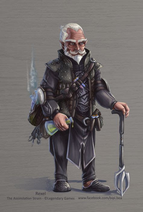 Best Gnome Male Images Fantasy Characters Rpg Character Gnomes