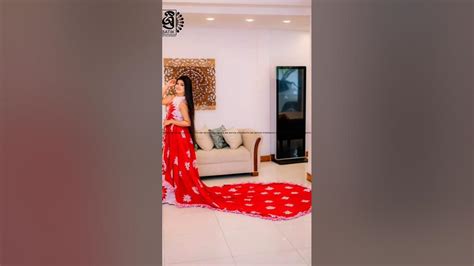 ලස්සන ගවුම් මෝස්තර ටිකක් 💙💚 Youtube