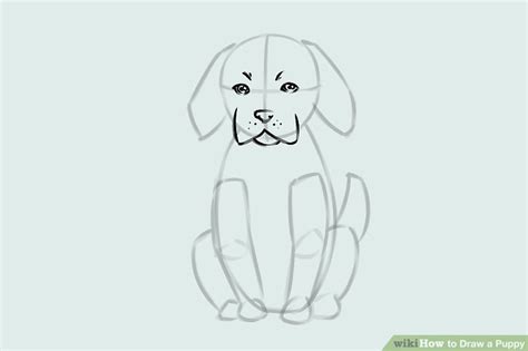 Ways To Draw A Puppy WikiHow