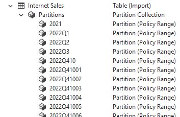 Set Up A New Refresh Policy Tabular Editor Documentation