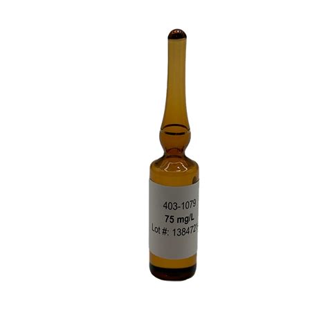 Low Range Tog Tph Tetrachloroethylene Tog Tph Five Point Calibration Standard Set Light Mineral