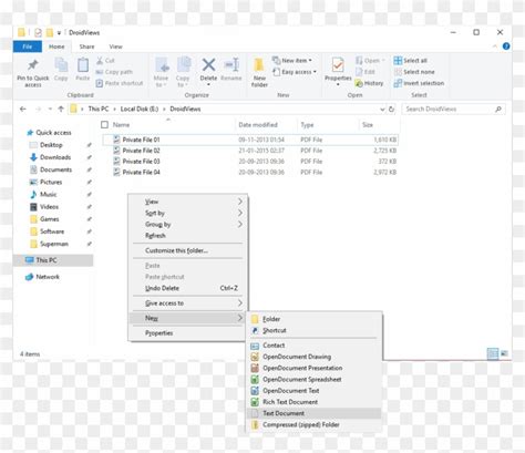 how to lock folder on windows 10 without any software windows 10