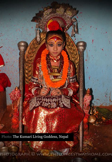 The Kumari Living Goddess Photograph