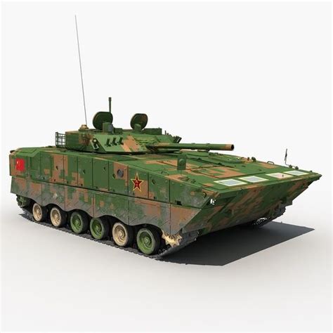 Zbd 97 Zbd 04 Infantry Fighting Vehicle 1997