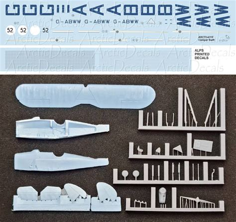 Comper Gipsy Swift New Edition Hobbyzero