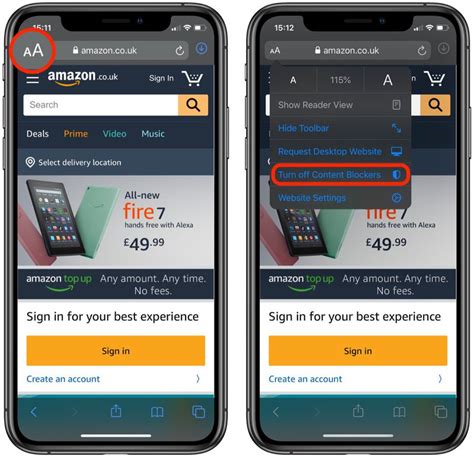 How To Temporarily Disable Content Blockers In Safari For Ios Macrumors