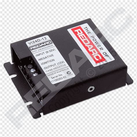 배터리 충전기 Redarc Electronics 전압 변환기 전위차 안정 장치 전자 제품 전기 전선 케이블 기타 Png