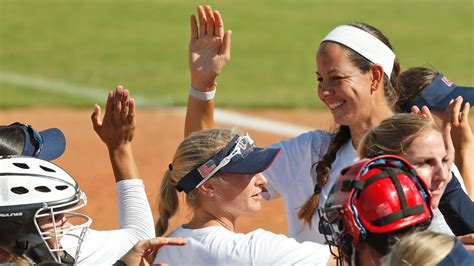 Usa Softball Womens National Team To Train In Lakeland Ahead Of Tour