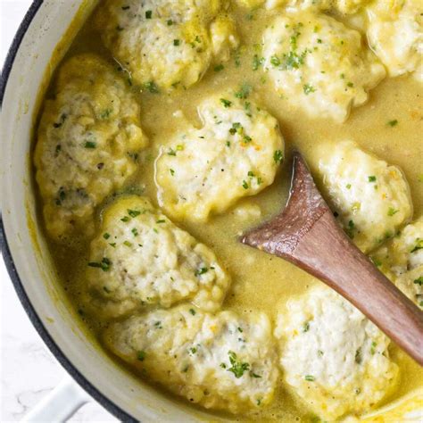 Drop Dumplings Recipe Savor The Best