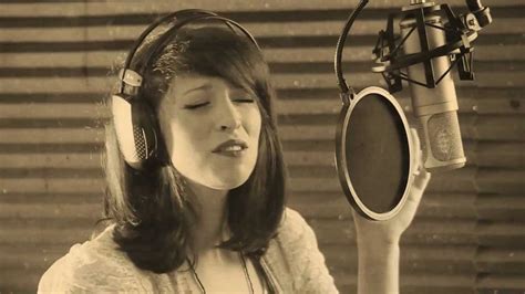 Mandy Barry Performs Adeles I Found A Boy Youtube