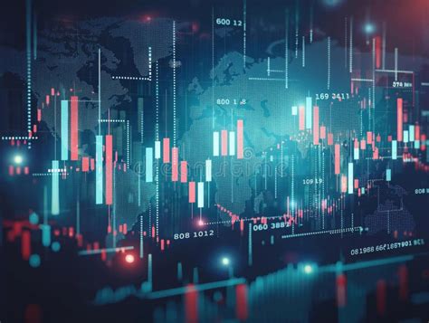 Global Financial Data Visualization Stock Image Image Of Data Global 319787193
