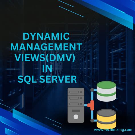 What Are Dmvs In Sql Server And How To Use Them Technology With