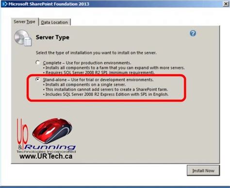 how to install sharepoint 2013 single server up and running inc tech