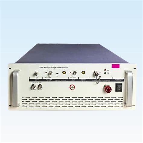 High Voltage Power Amplifier Magnetic Field Signal Amplifier Cryomagtech