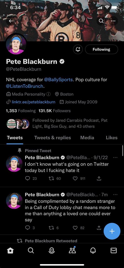 Pete B Removed The Name Redacted Section Of His Bio Does This Mean It