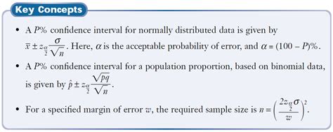 Confidence Interval Formula Proportion