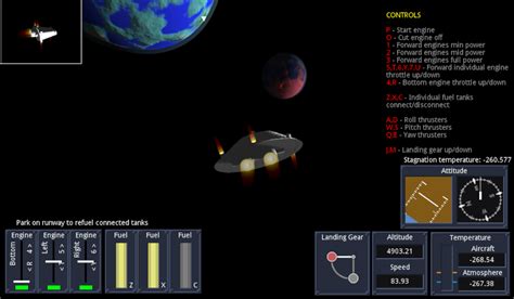 Simplified Flight Simulation Godot Asset Library