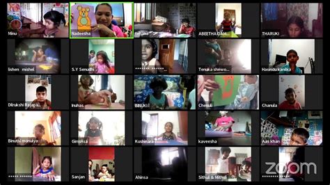 පුංචි පැංචෝ නොමිලේ පෙර පාසල සදුදා සිට සිකුරාදා දක්වා සවස 3 ට Youtube