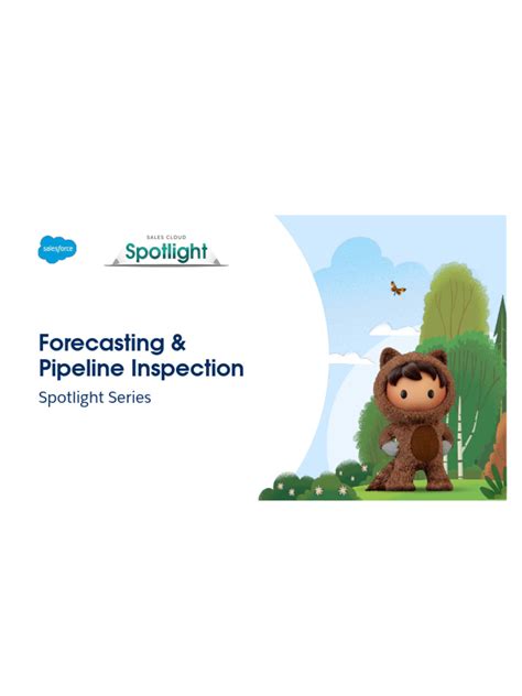 Spotlight On Forecasting And Pipeline Inspection Pdf