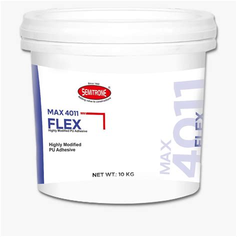 Semitrone PU Based Adhesive Tile On Wood Kg Bucket At 500 Kg In Ahmedabad