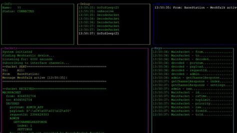 Meshtalk Decoding Lora Packets With Meshtastic Python And A
