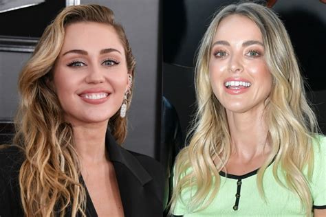 Miley Cyrus And Kaitlynn Carter Spotted Basically Having Sex