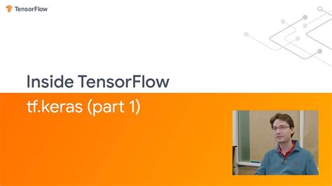 Inside Tensorflow Tf Keras Part Youtube