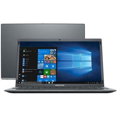 Notebook Positivo Motion Gray Q C S Intel Atom