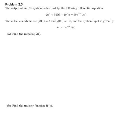 Solved Show Me The Steps To Solve Problem 23the Output Of