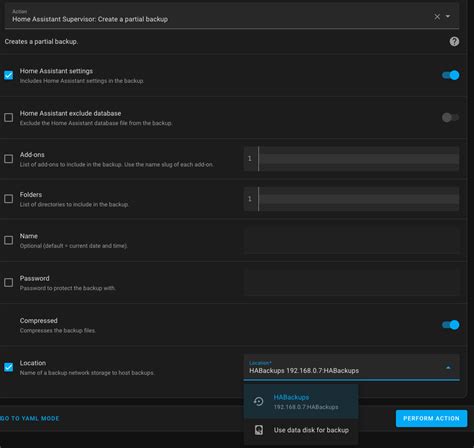Complex Backup Requirements Configuration Home Assistant Community