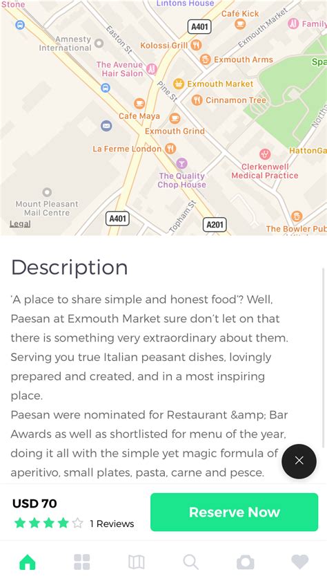 Listapp Listing Directory Mobile App By React Native Expo Version By Inspireui