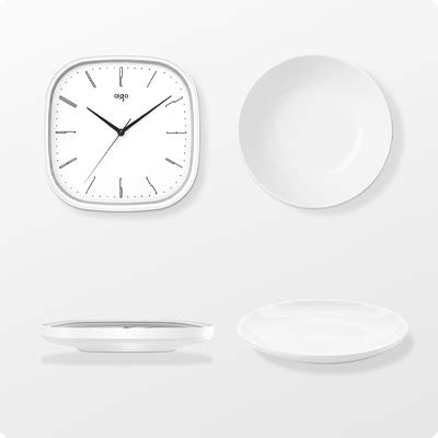 Настенные часы Xiaomi Aigo Minimalist Fashion Wall Clock (aigo-GZ001 ...