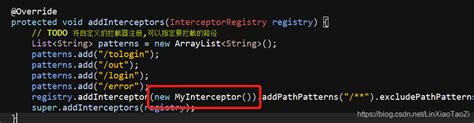 笔记：关于springboot 拦截器注入redis为null的问题springboot拦截器redistemplate Null Csdn博客