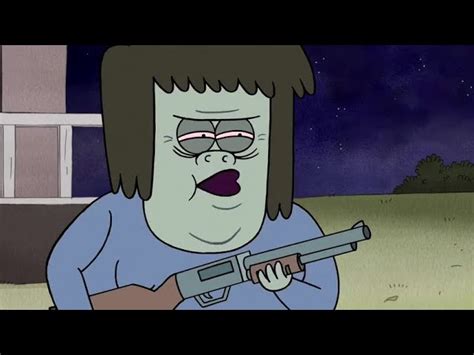 Regular Show Muscle Man Shotgun