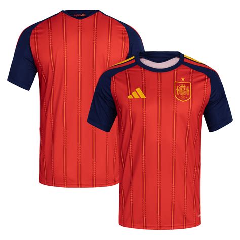 Spain National Team Adidas Fifa X World Cup 2026 Home Replica Jersey Red