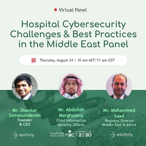 Ghadeer Ahmed Lotfy On Linkedin Hospital Cybersecurity Challenges