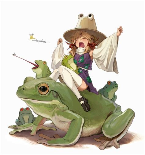 𝖿𝗋𝖾𝗇𝗀 On Twitter Frog Art Cute Frogs Cute Art
