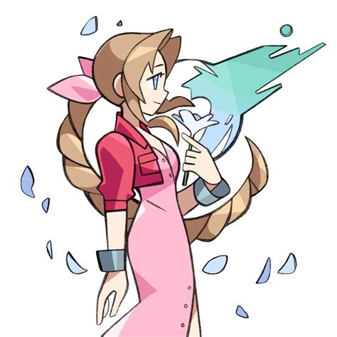 Starrymarii Aerith Gainsborough Final Fantasy Final Fantasy Vii