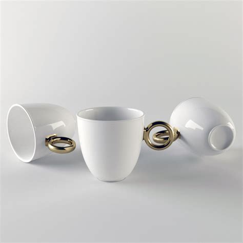 머그컵 세트 3d 모델 19 Unknown Max Fbx Obj Free3d