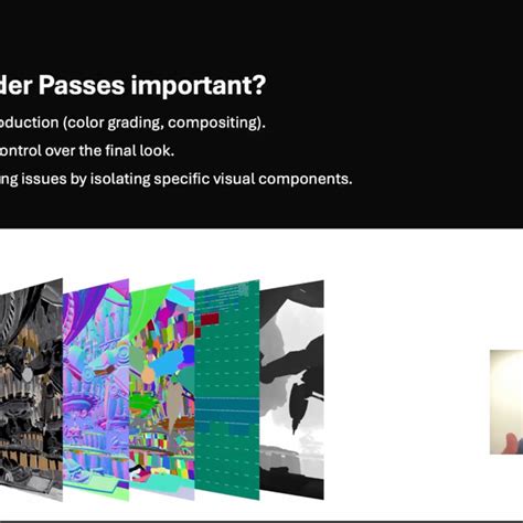 Render Passes Unreal Engine Community Tutorial
