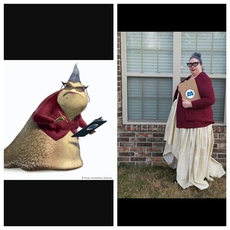 Pictures Of Roz From Monsters Inc